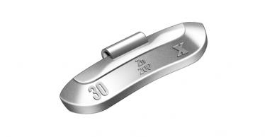 Zinc Weights for Steel Wheels | TRAX JH