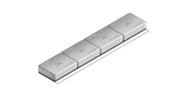 Steel Adhesive Strips | TRAX JH